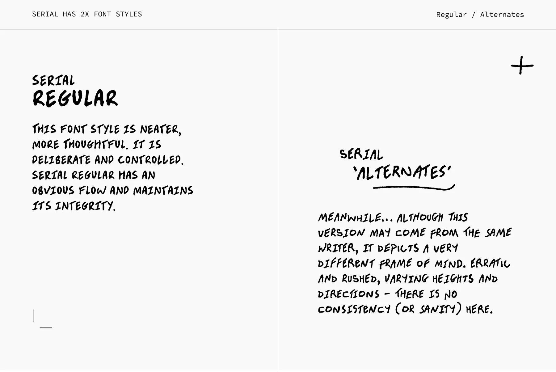 Serial Font - FontPath