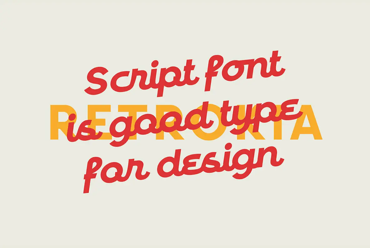 Retrokia Font - YouWorkForThem