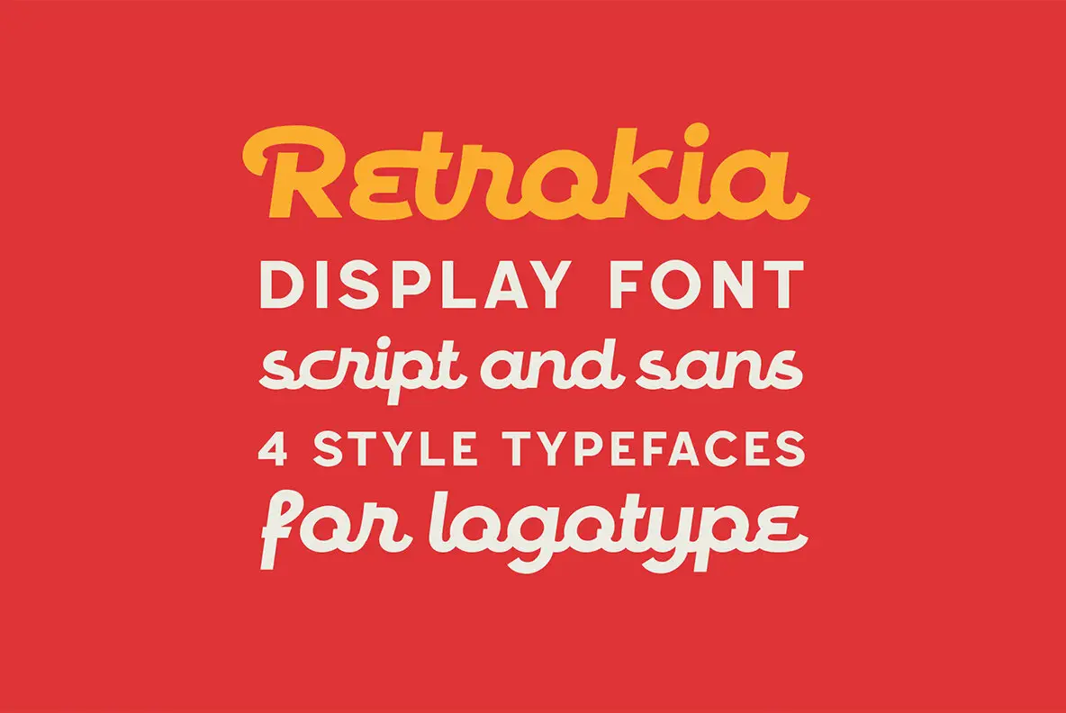 Retrokia Font - YouWorkForThem