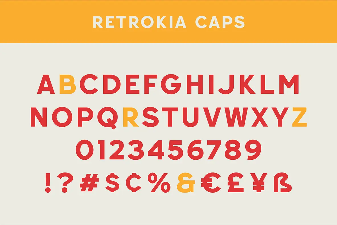 Retrokia Font - YouWorkForThem