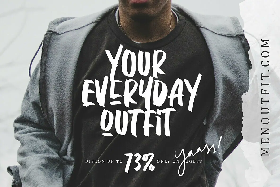 Daviton SVG Font - YouWorkForThem