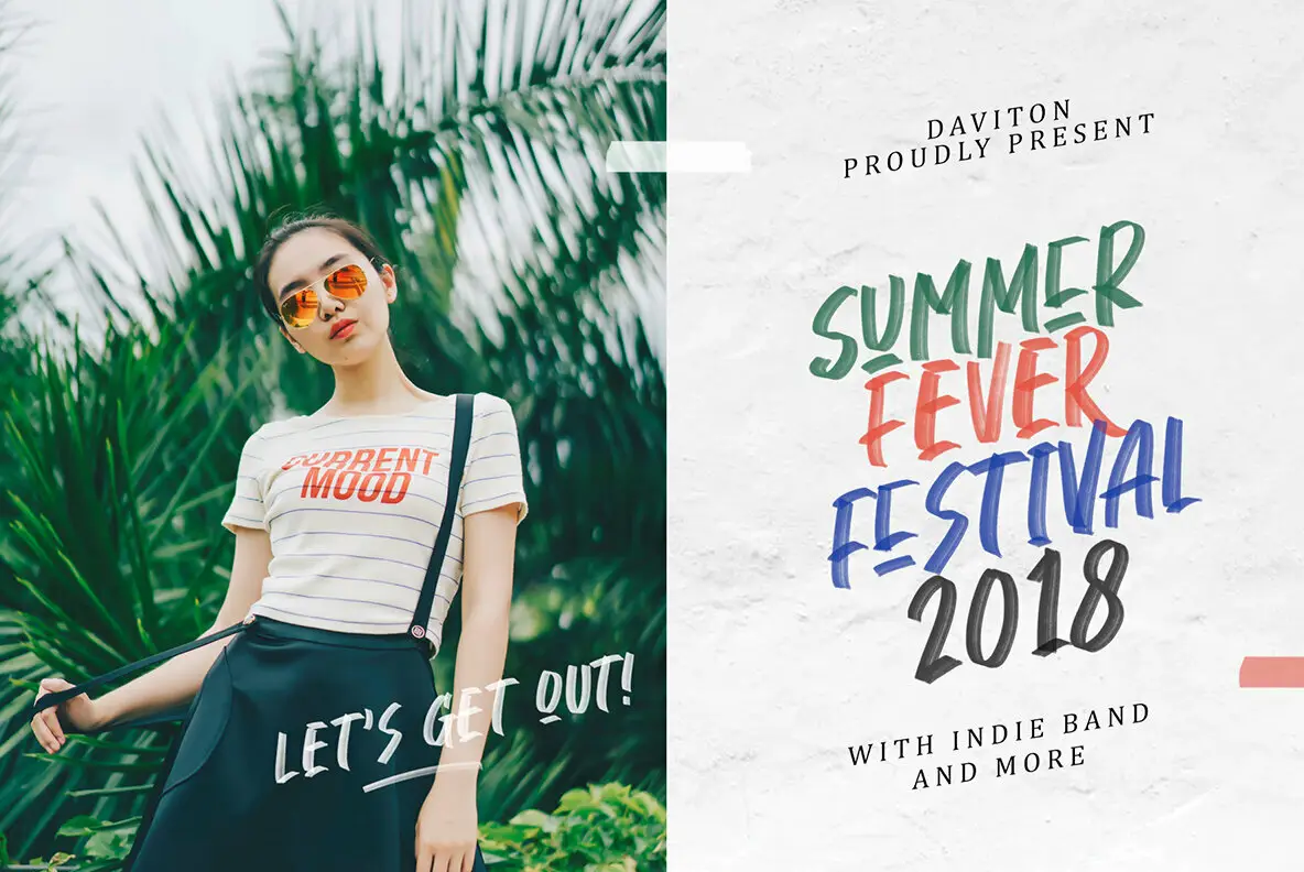 Daviton SVG Font - FontPath