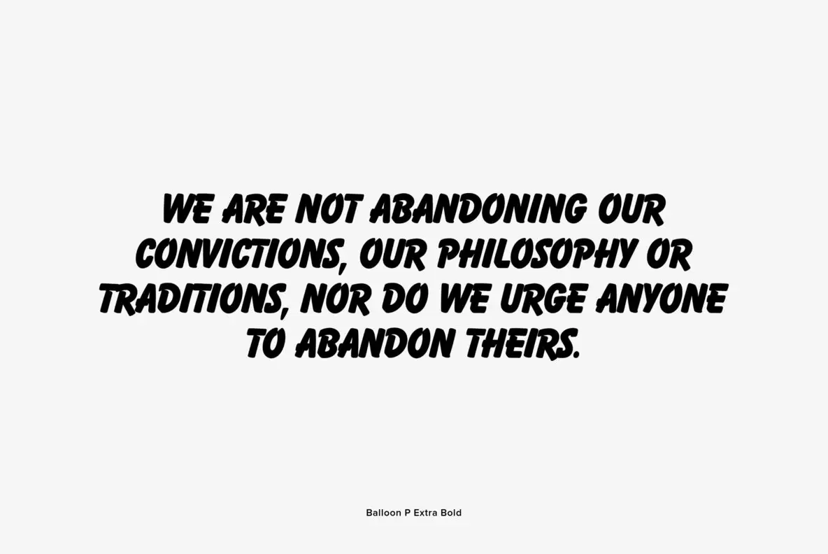 Balloon Font - FontPath