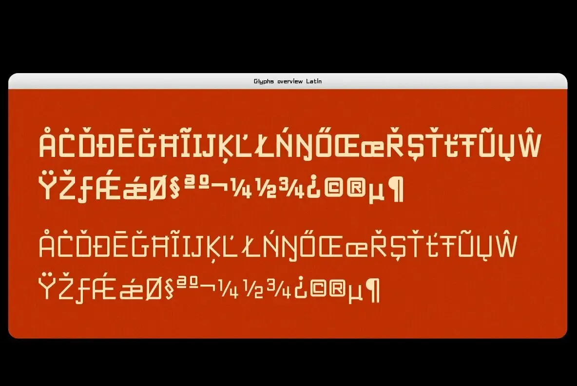 HU Battery Font - FontPath