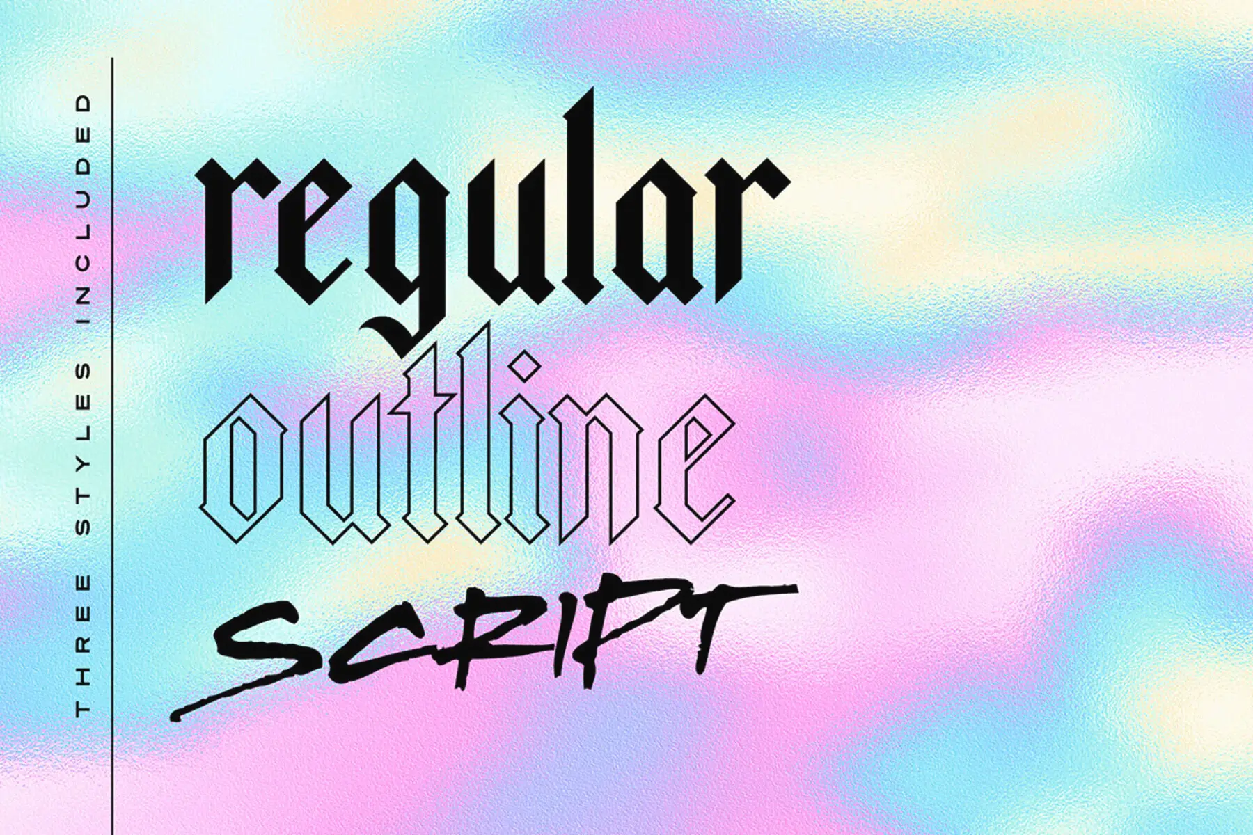 Wild Star Font Duo - YouWorkForThem