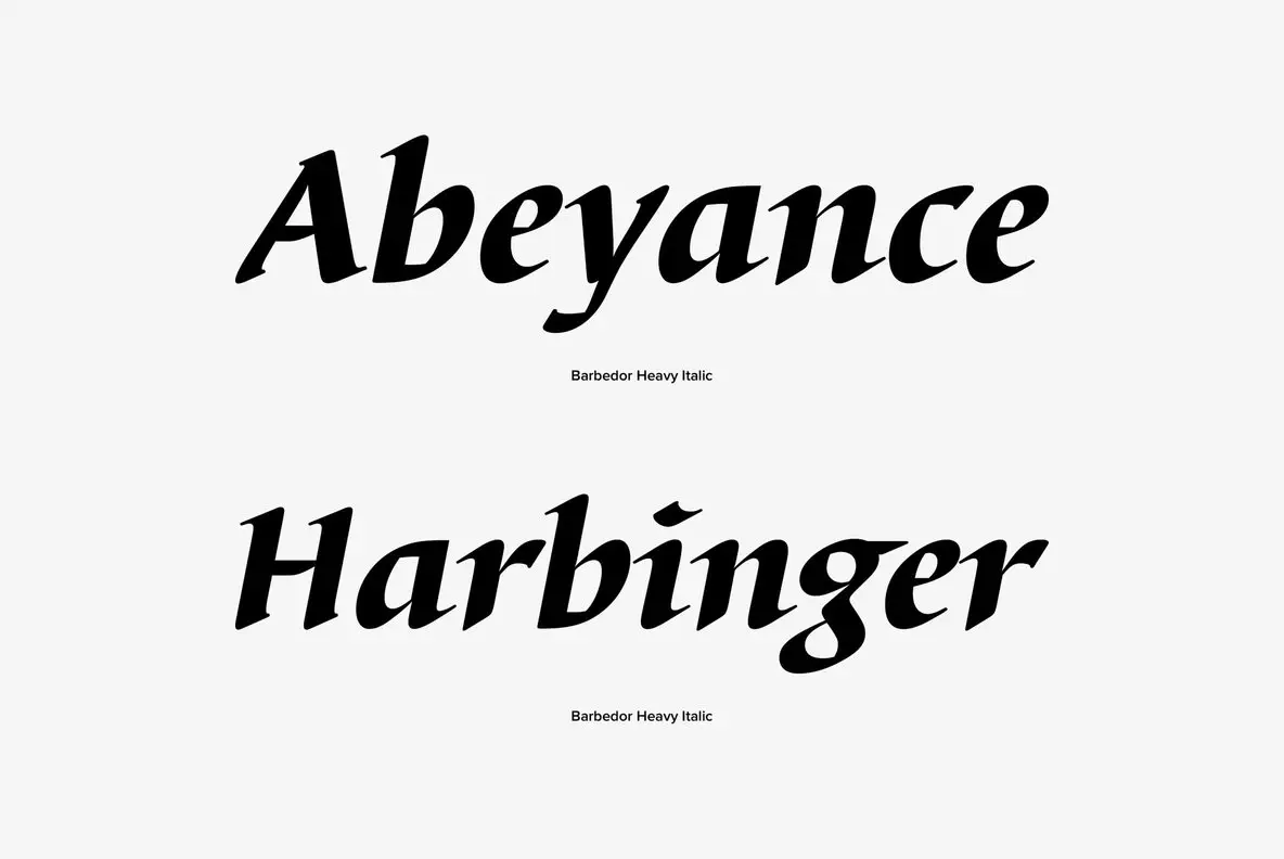 Barbedor Font - YouWorkForThem