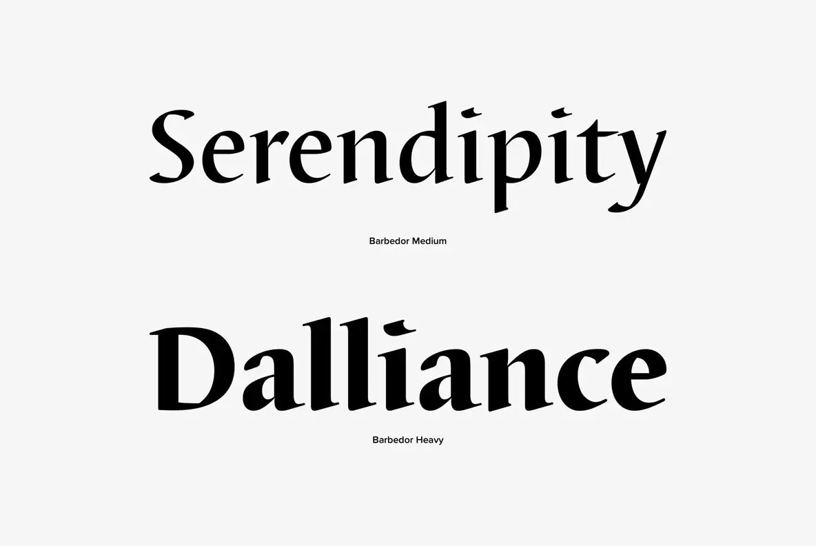 Barbedor Font - YouWorkForThem