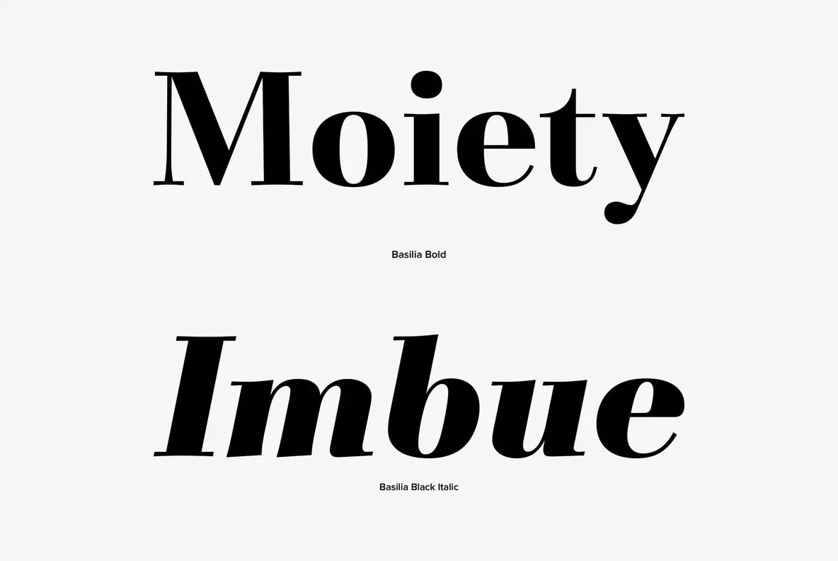 Basilia Font - YouWorkForThem