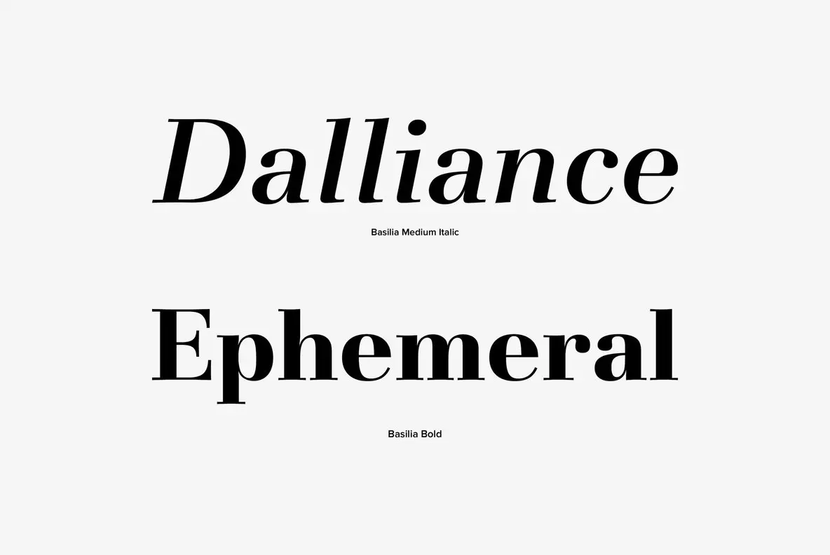 Basilia Font - YouWorkForThem