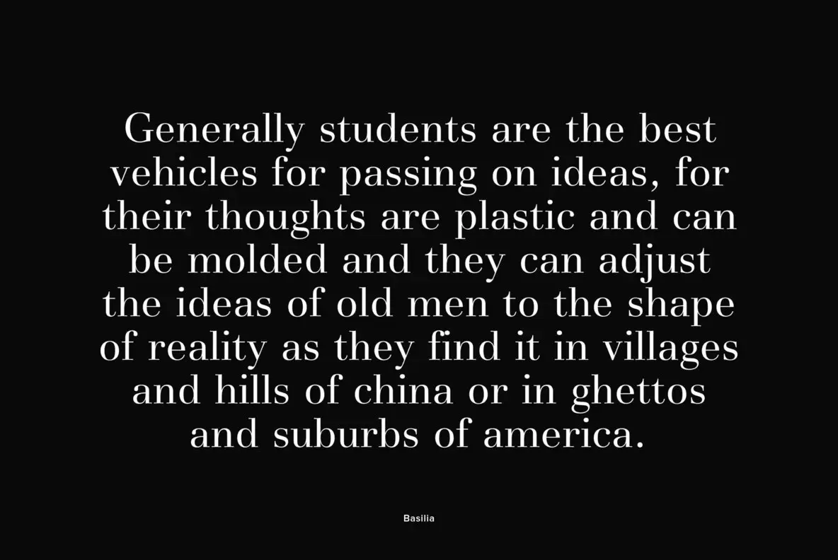 Basilia Font - YouWorkForThem