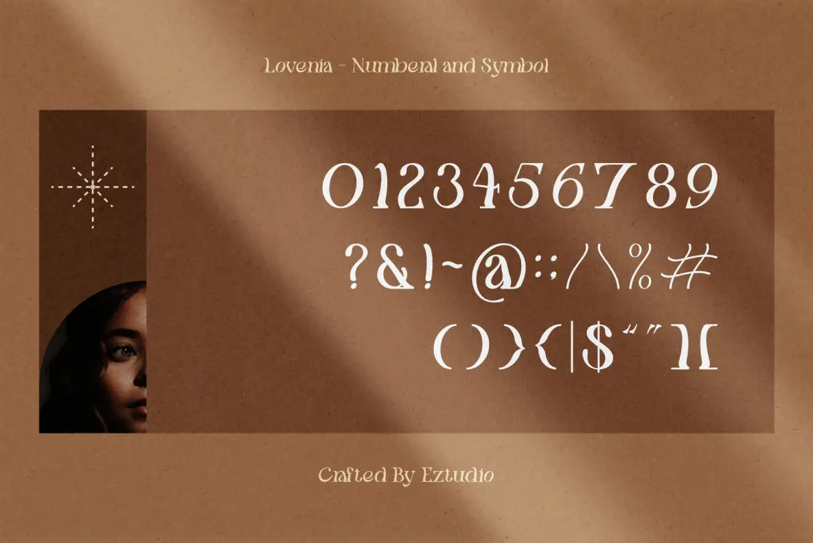 Louvenia Font - YouWorkForThem