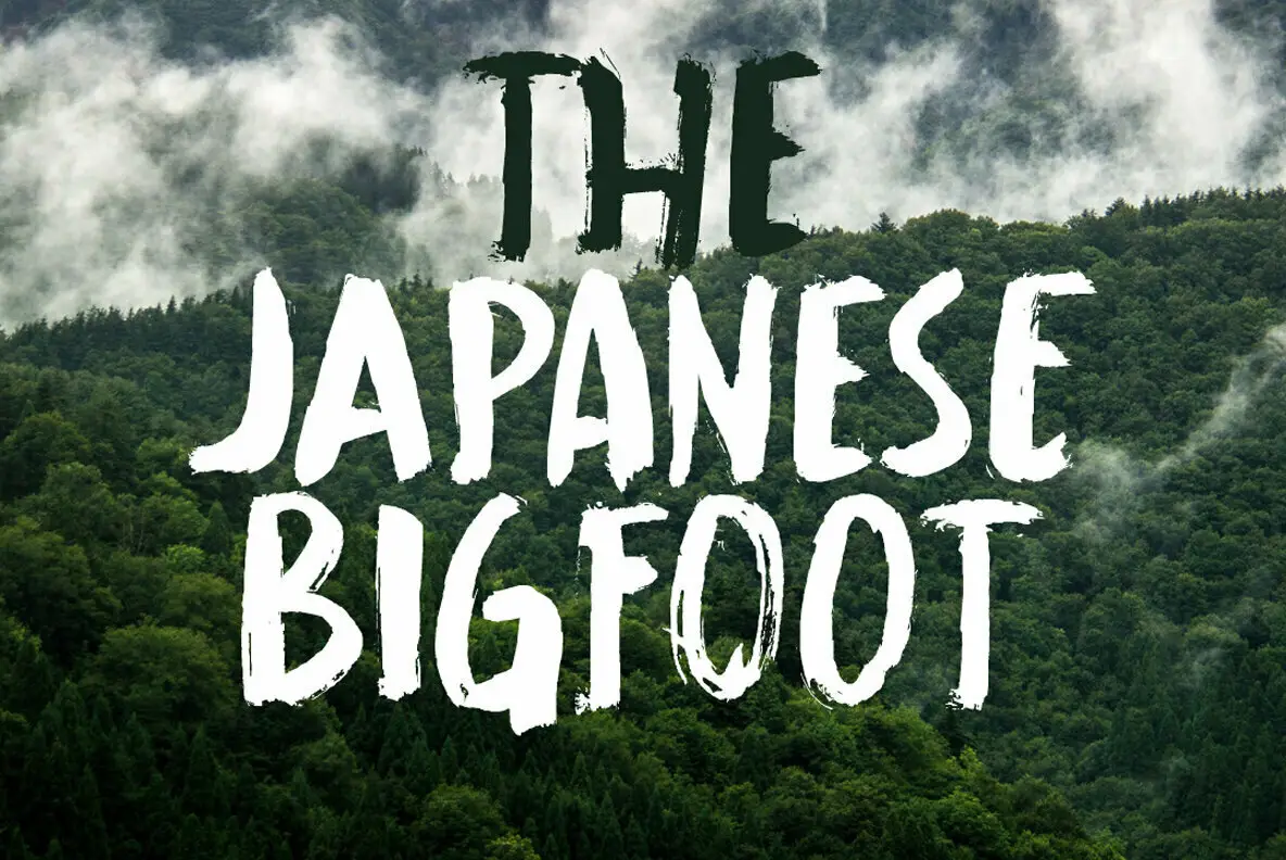 Hibagon Font - FontPath
