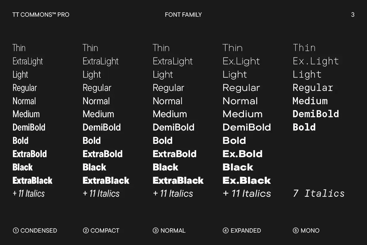 TT Commons Pro Font - YouWorkForThem