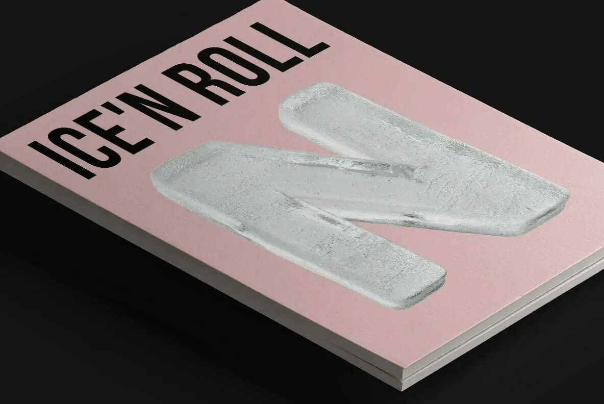 Clean Ice SVG Font - YouWorkForThem