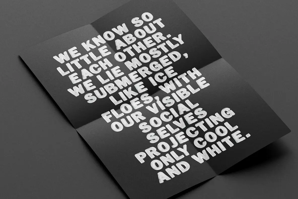 Clean Ice SVG Font - YouWorkForThem