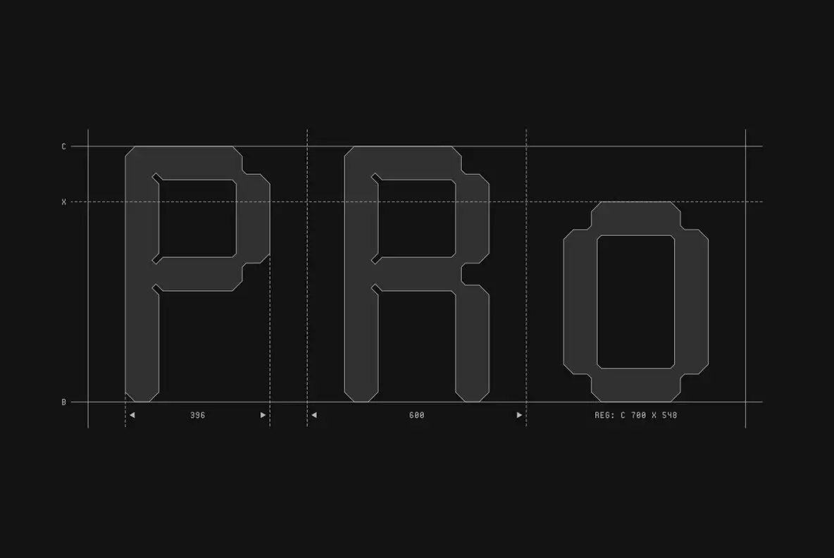 Cygnito Mono Pro Font - YouWorkForThem