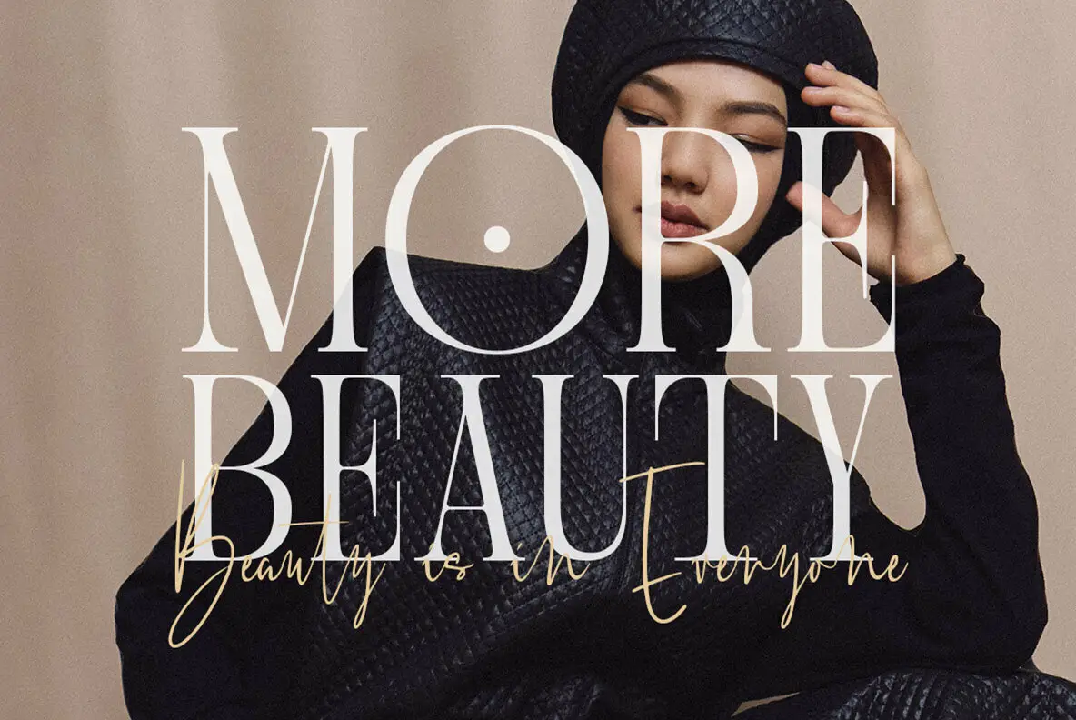 Crescent Slim Font - FontPath