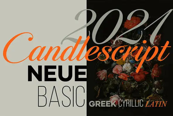 Candlescript Neue Basic Font - YouWorkForThem