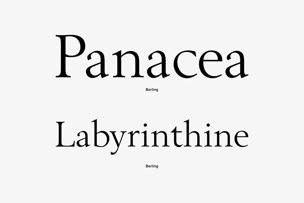 Berling Font - YouWorkForThem