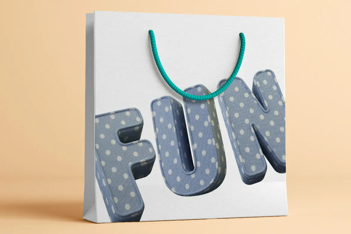 Fun Textile SVG Font Font - FontPath