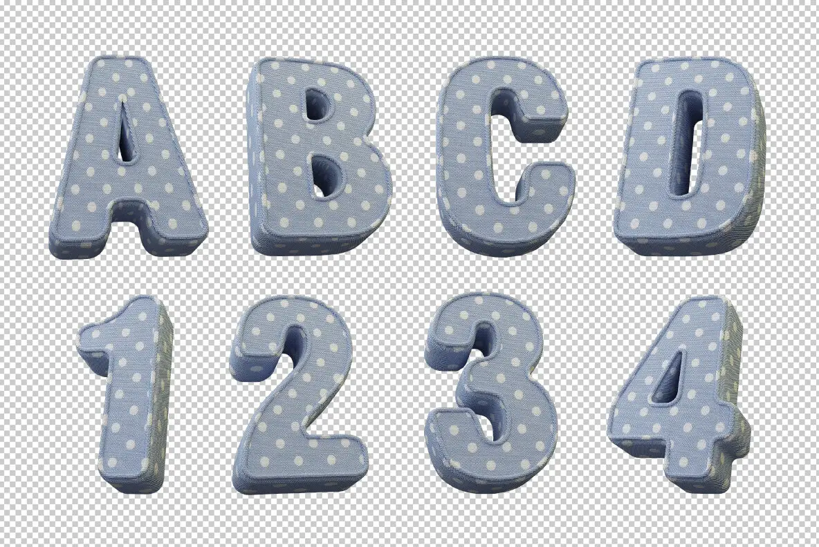 Fun Textile SVG Font Font - FontPath