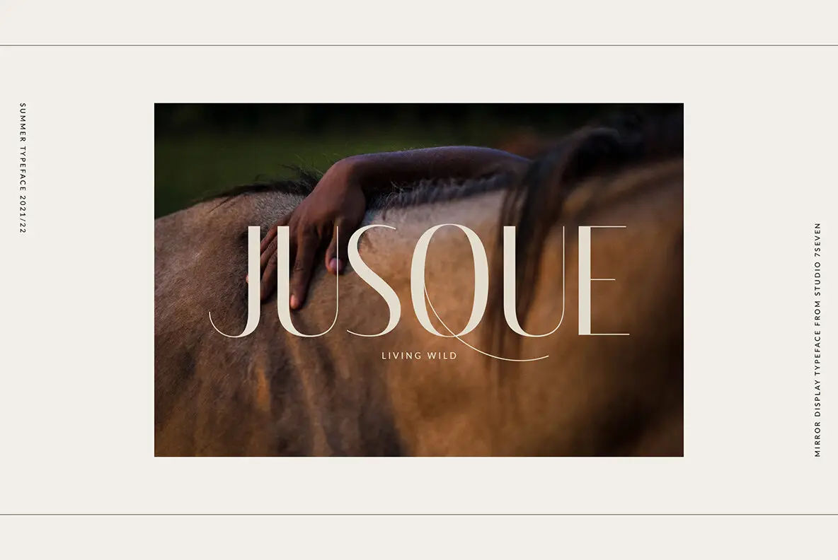 Mirror Font - YouWorkForThem