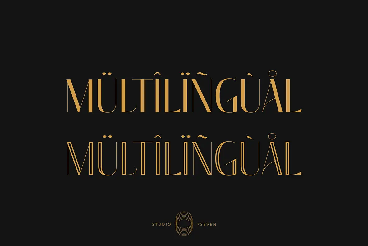 Mirror Font - YouWorkForThem