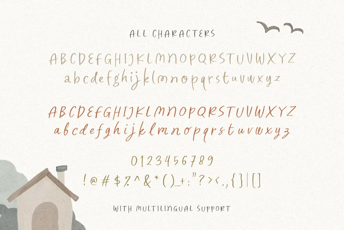 Folklore Story Font - YouWorkForThem
