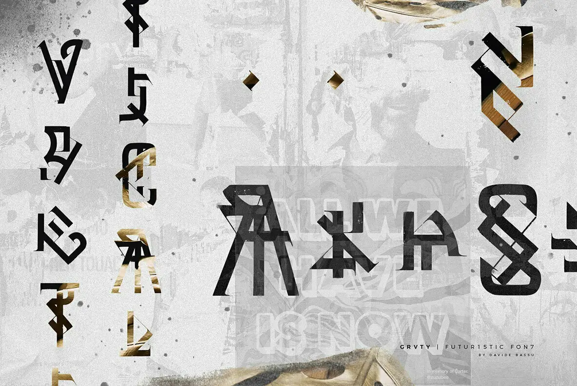 GRVTY Font - YouWorkForThem