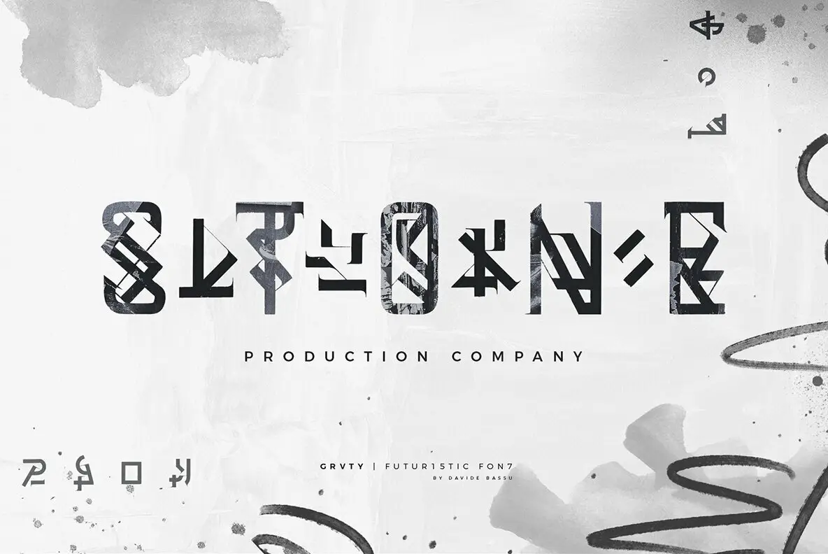 GRVTY Font - YouWorkForThem
