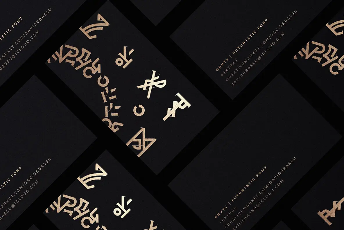 GRVTY Font - YouWorkForThem