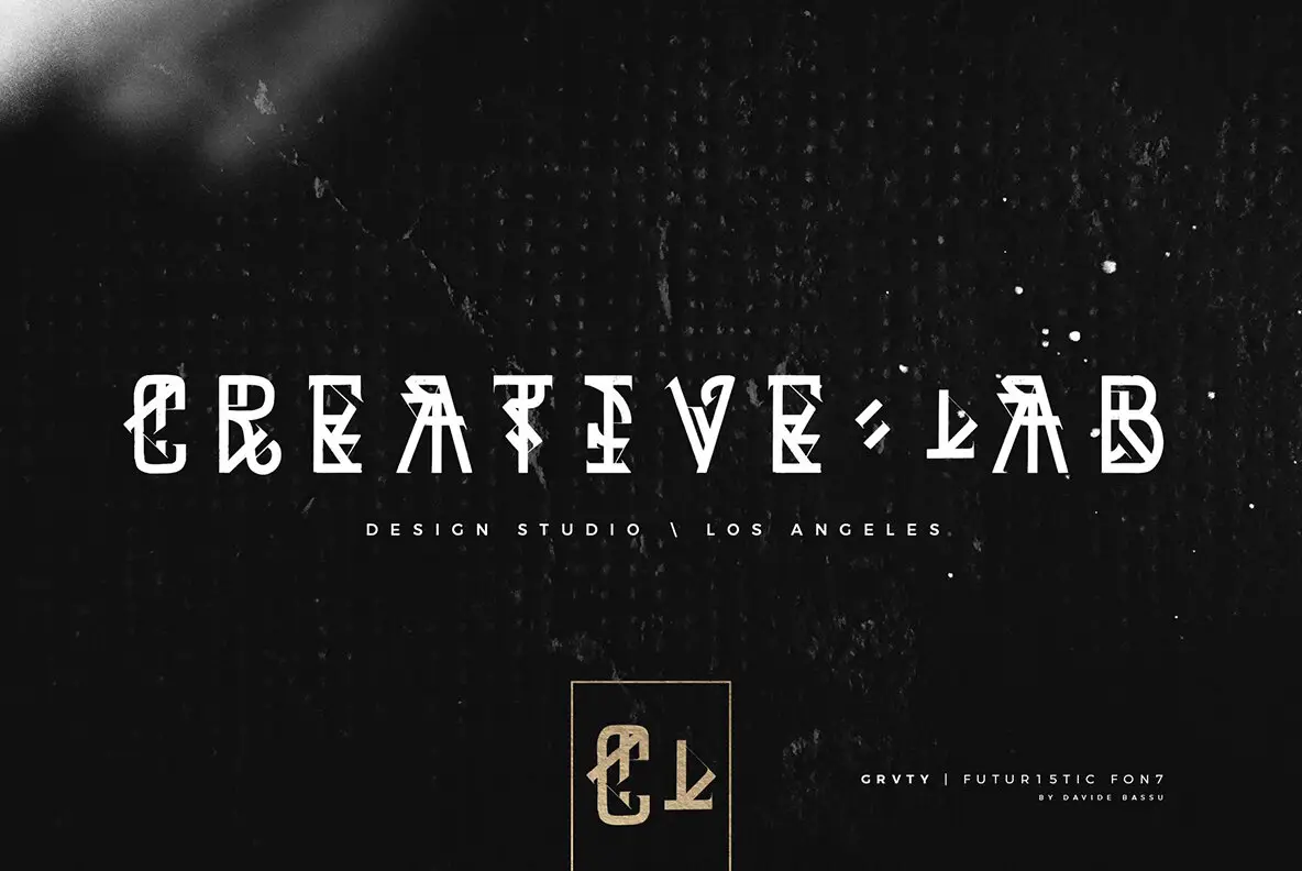 GRVTY Font - YouWorkForThem