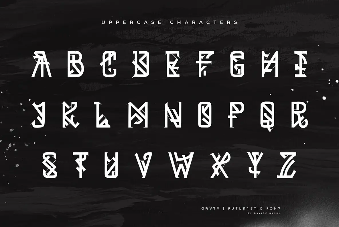GRVTY Font - YouWorkForThem