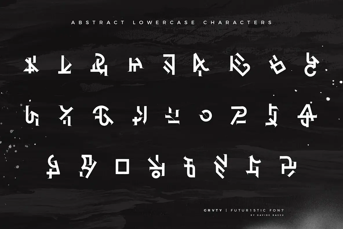GRVTY Font - YouWorkForThem