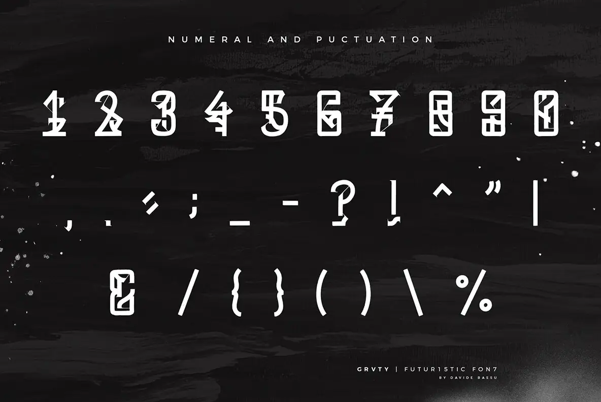 GRVTY Font - YouWorkForThem
