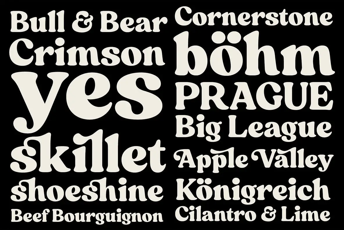 Skillet Font - YouWorkForThem