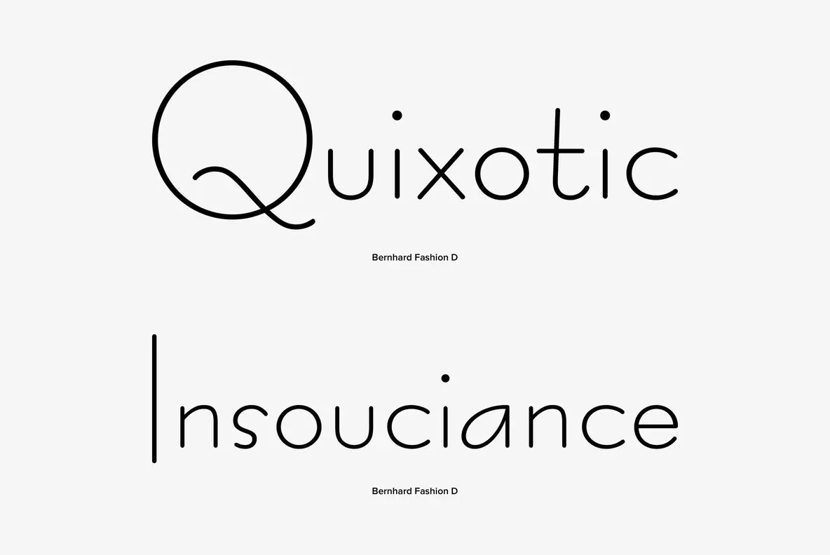 Bernhard Fashion Font - FontPath