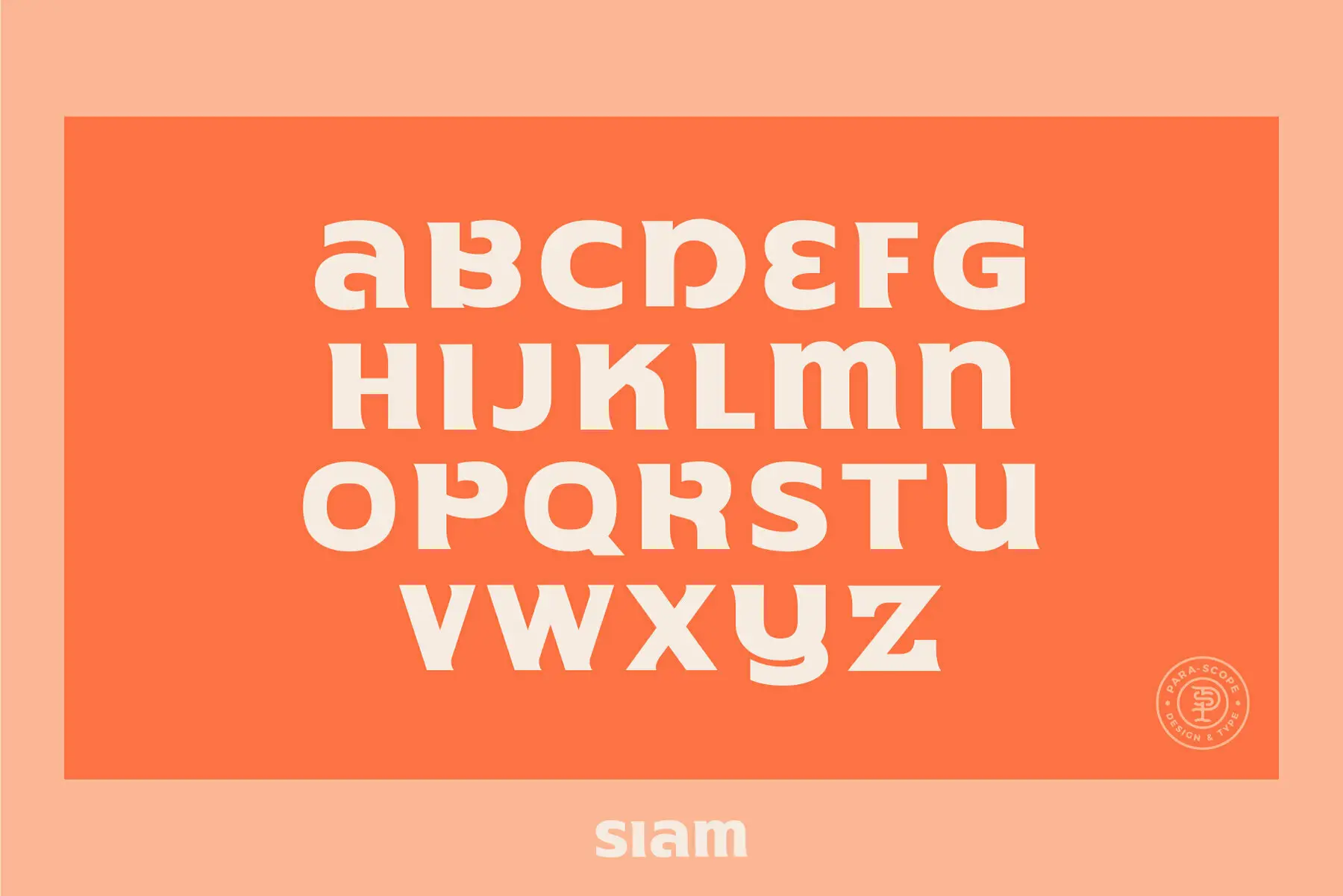 Siam Font - FontPath
