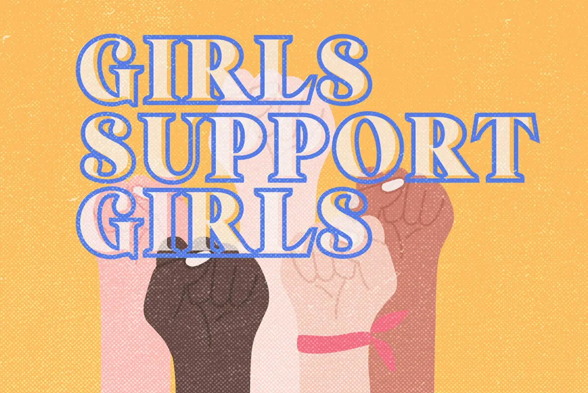 Strong Girls Font - YouWorkForThem