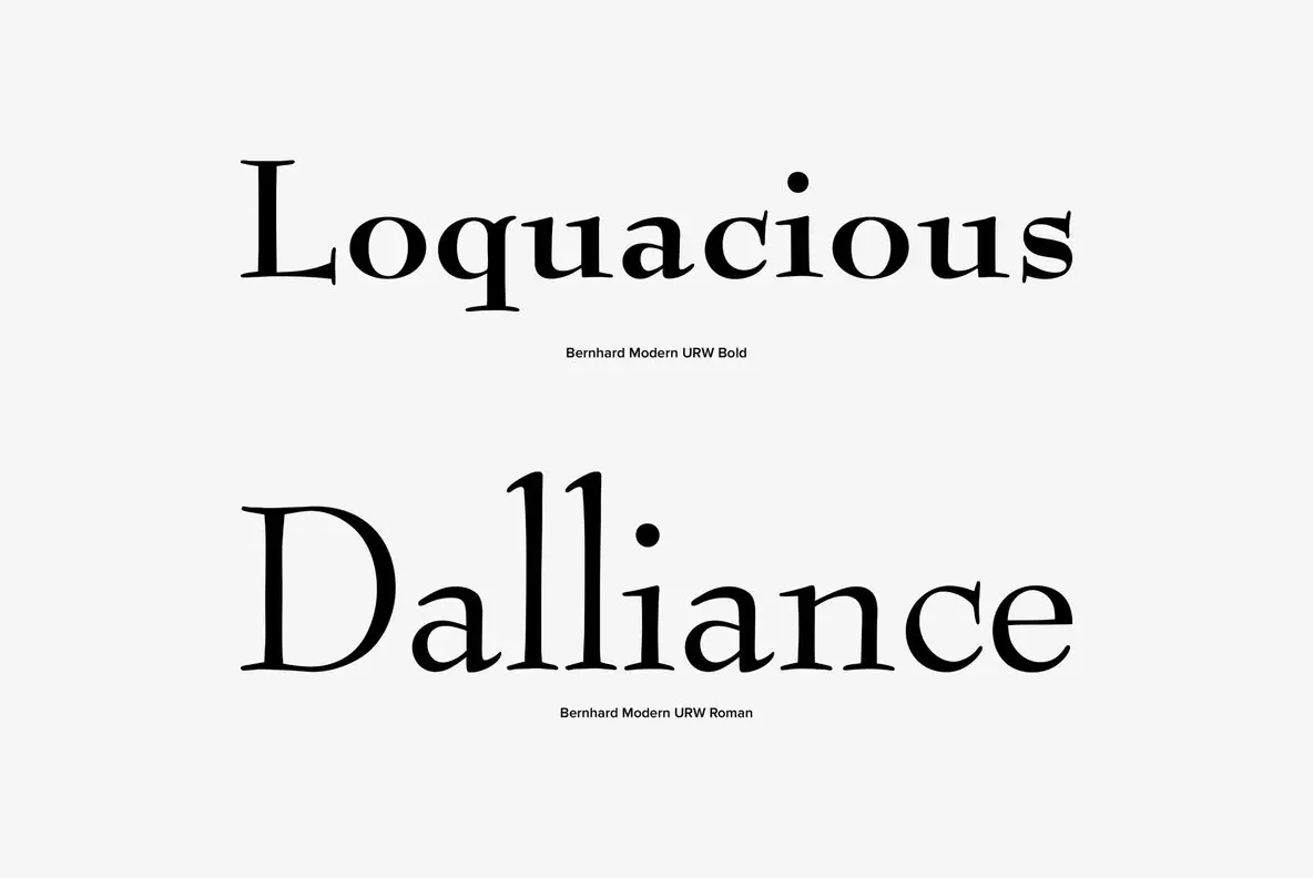 Bernhard Modern Font - FontPath