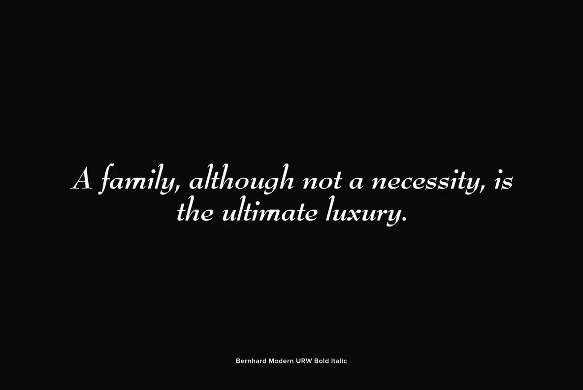 Bernhard Modern Font - YouWorkForThem