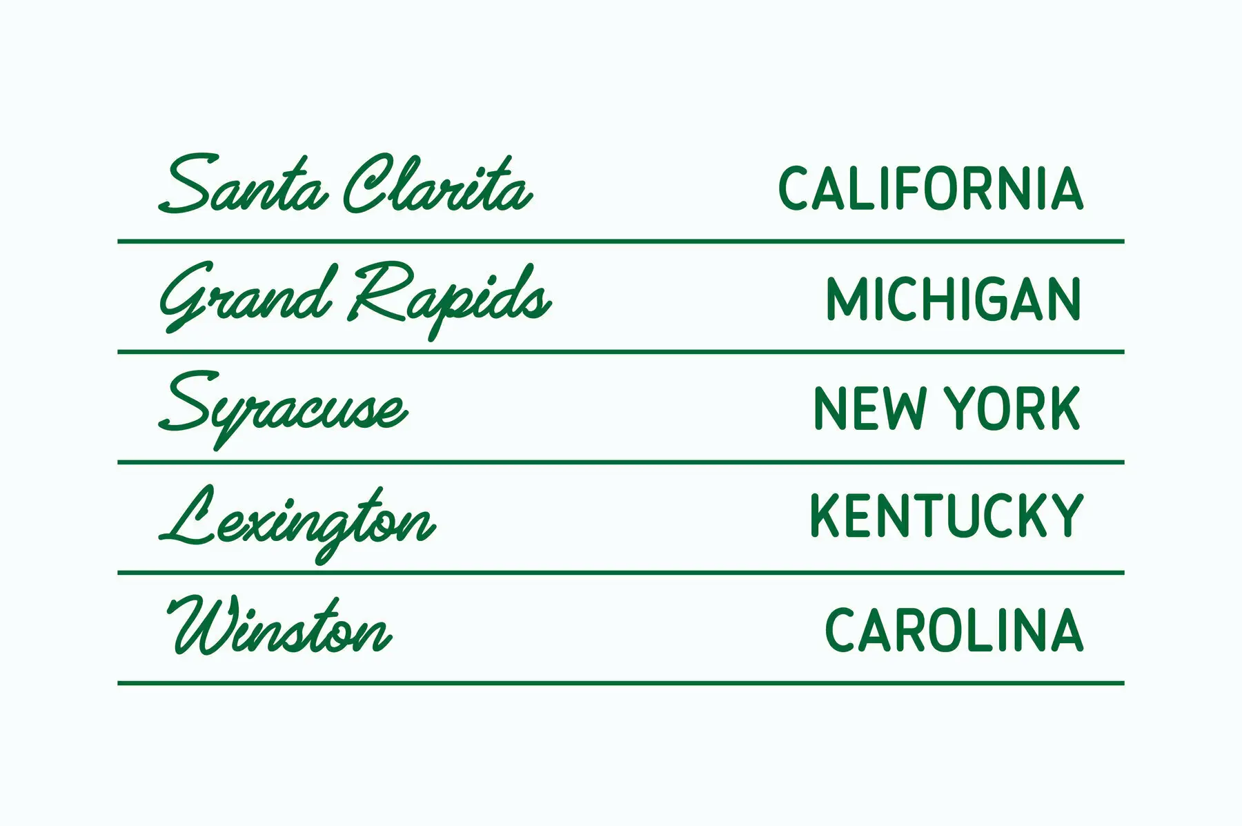 Flatface Haleys Font - FontPath