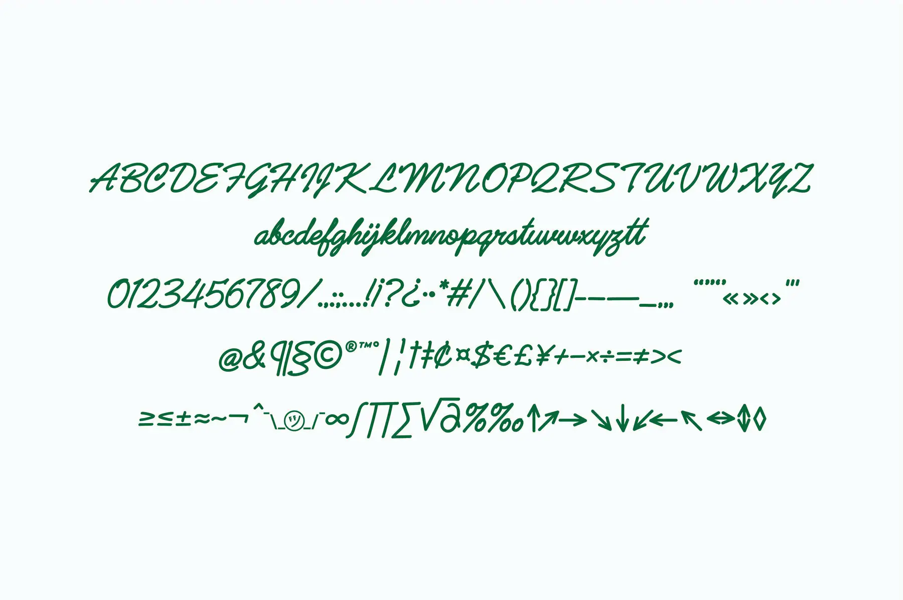 Flatface Haleys Font - FontPath