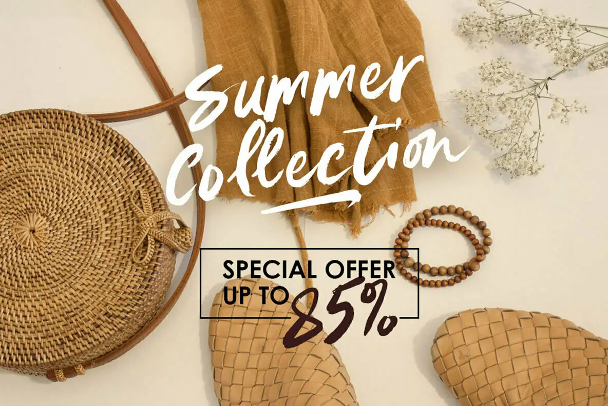 Olive and Vine Font - FontPath