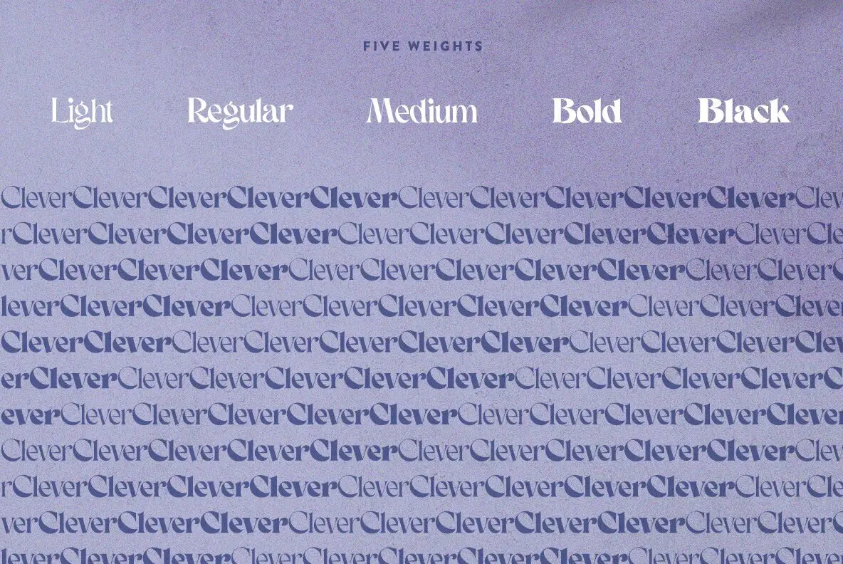 Clever Font - YouWorkForThem