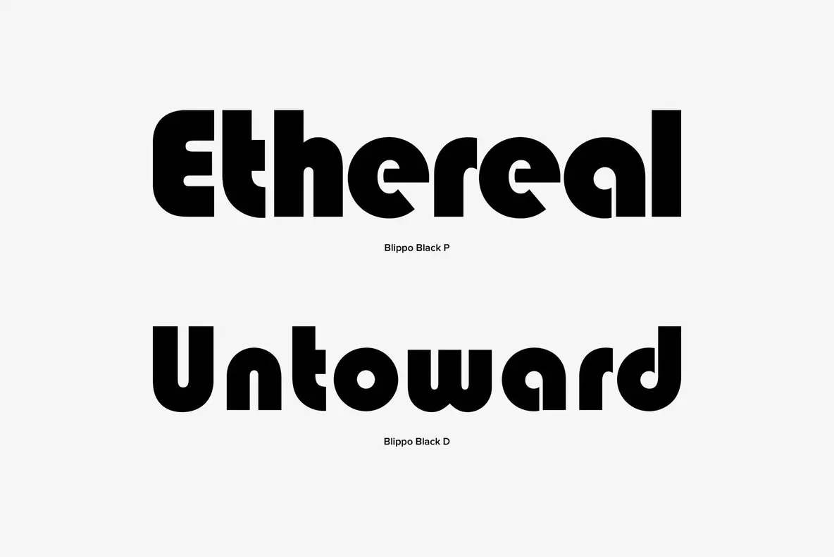 Blippo Font - FontPath