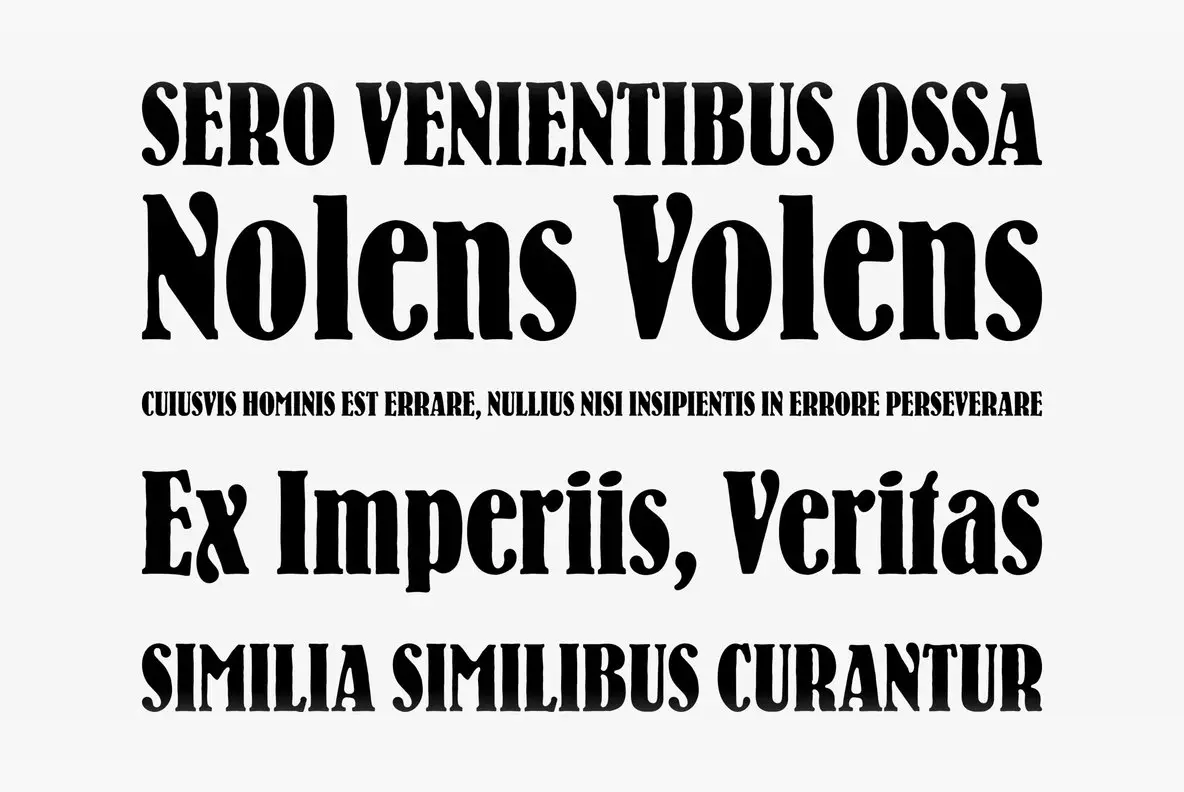 Bernhard Antique Font - YouWorkForThem