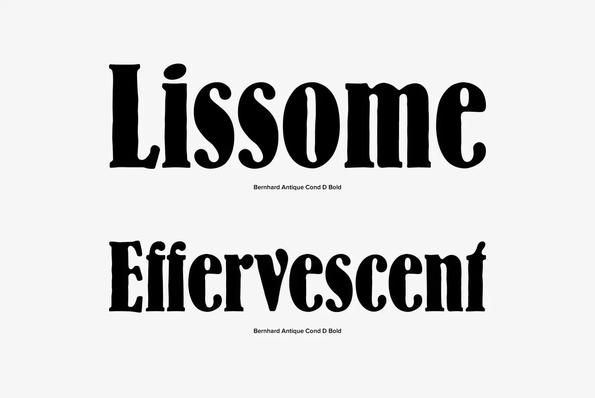 Bernhard Antique Font - FontPath