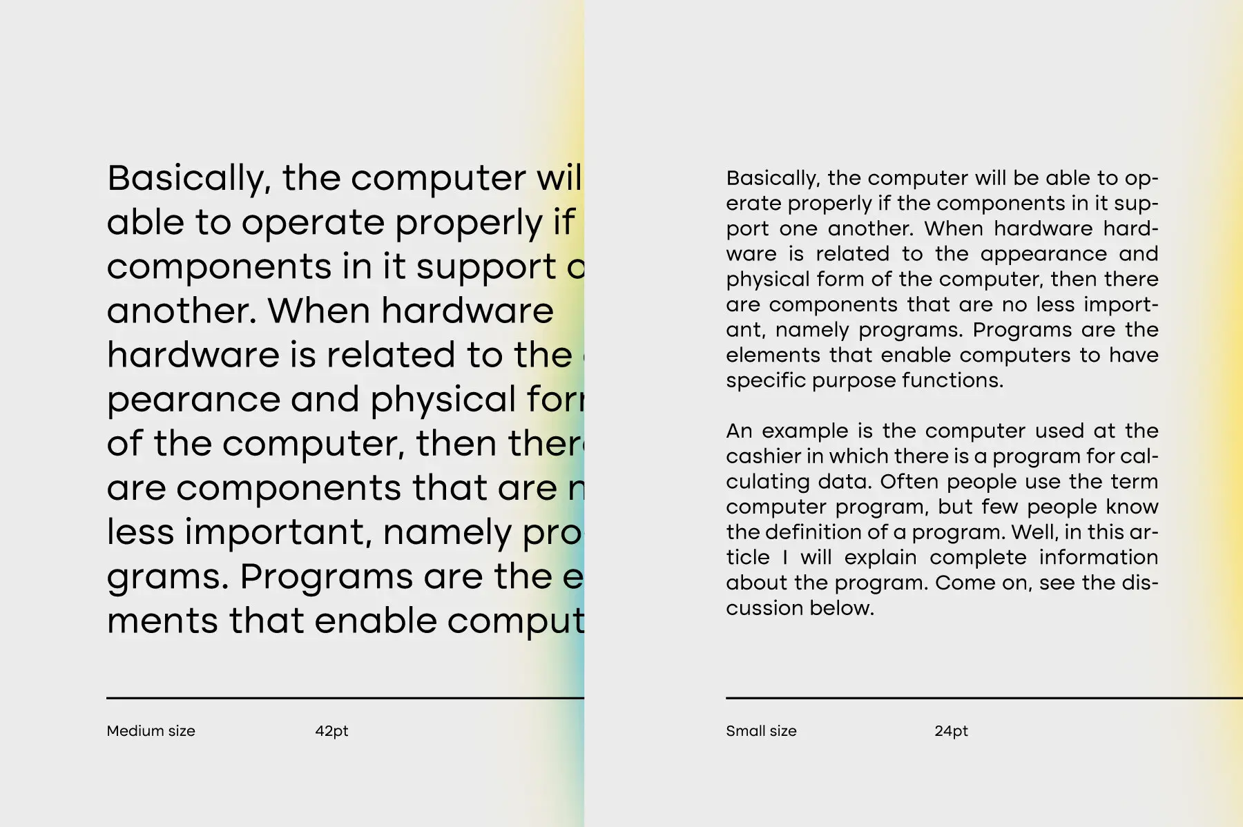 Altone Font - YouWorkForThem