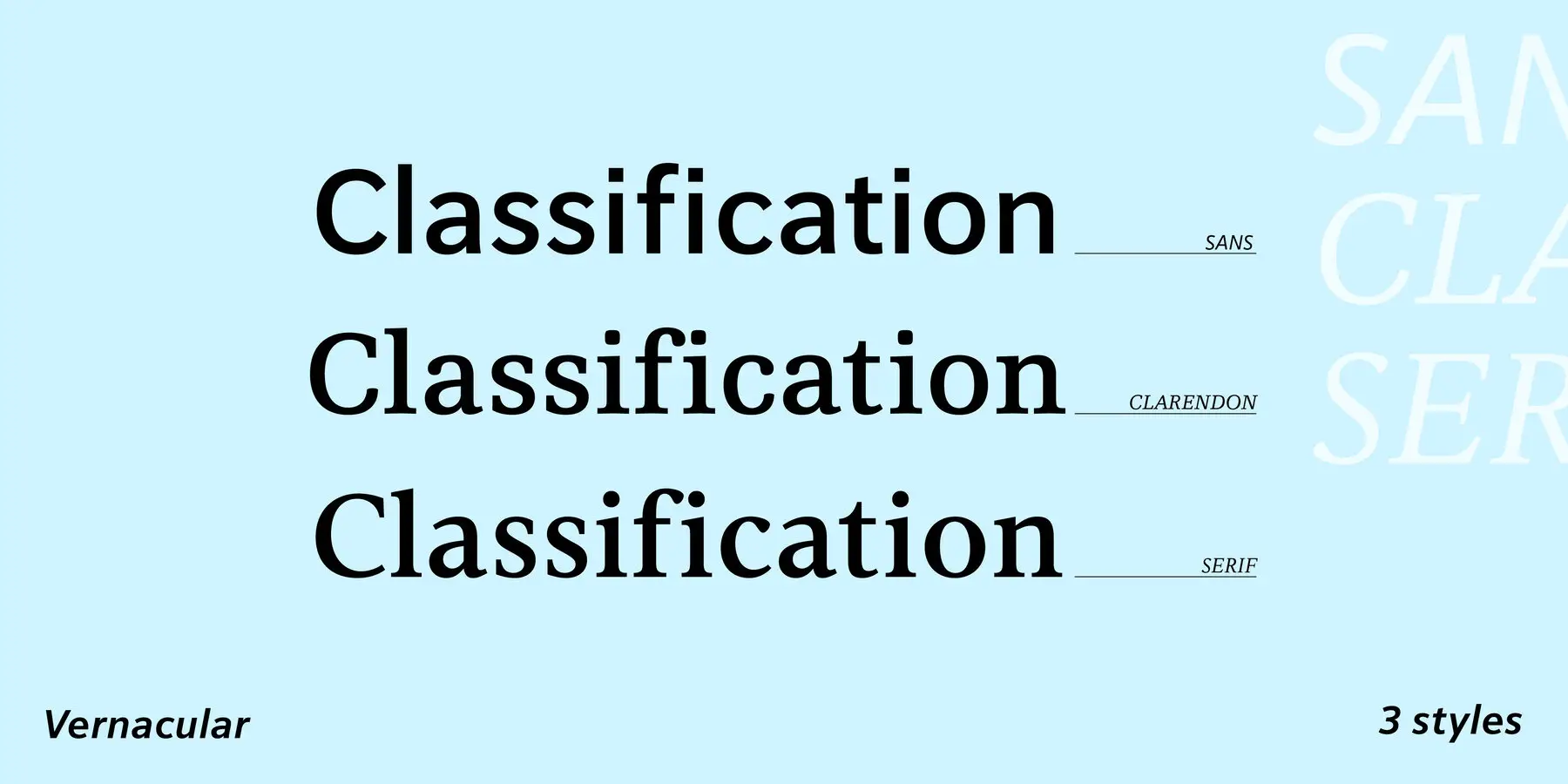 Vernacular Font - YouWorkForThem